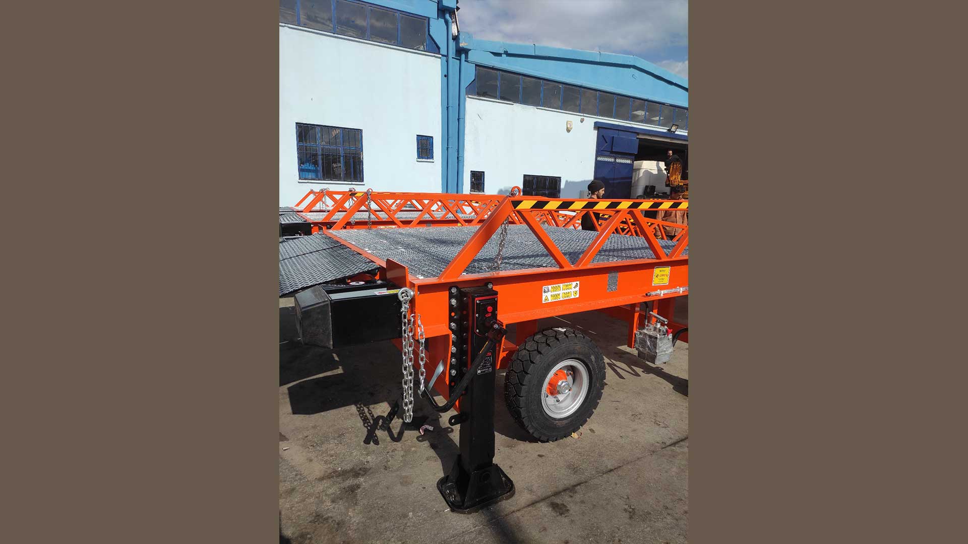 Heavy-Duty Fork Truck Ramps | Reliable Loading Solutions| High-Quality ...